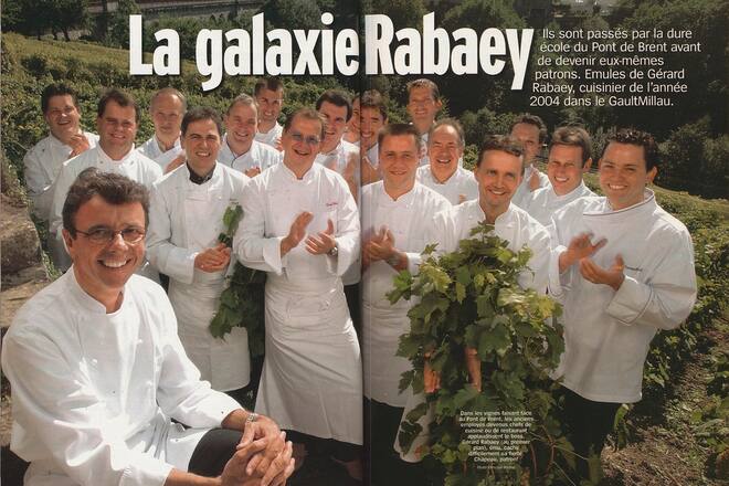 Gérard Rabaey: «Ce restaurant était mon bébé» | Illustré