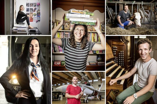 17 Romands nous dévoilent leur salaire | Illustré