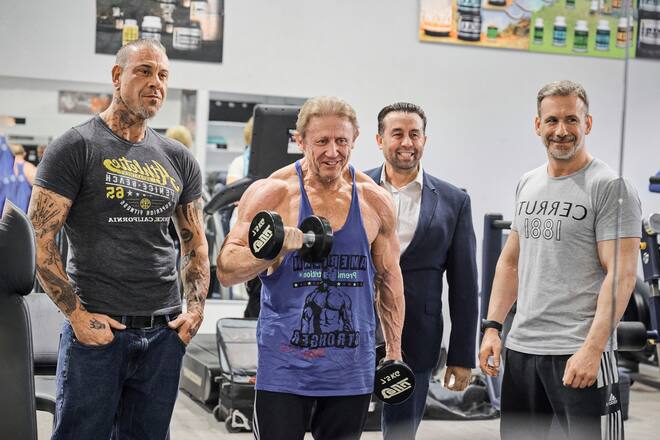 Jean-Louis Locher, 66 ans et champion du monde de bodybuilding | Illustré