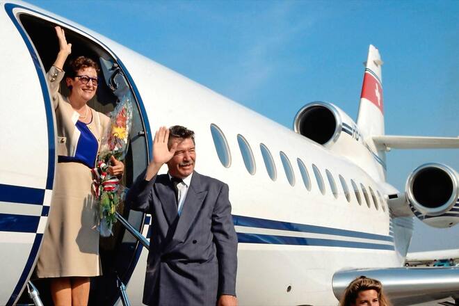 Hommage à René Felber, l’homme de l’ouverture | Illustré