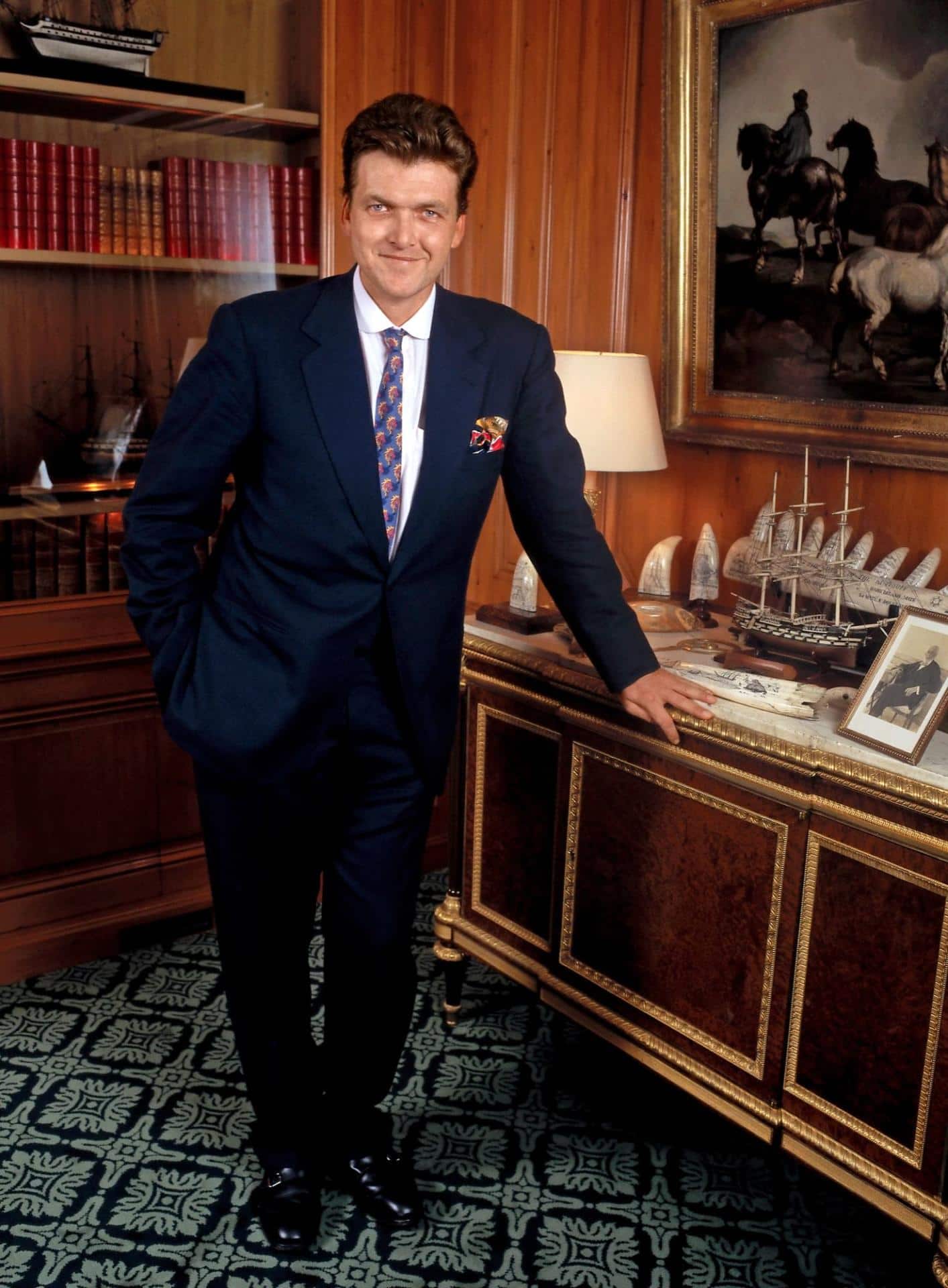 Patrimonio Neto De Benjamin De Rothschild